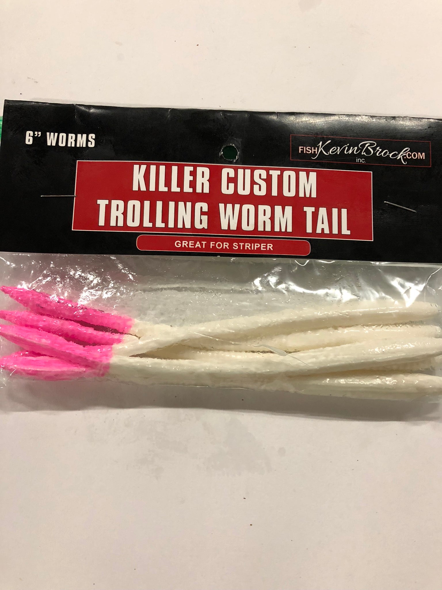 Killer Custom Trolling Worm Tails – FKBStore